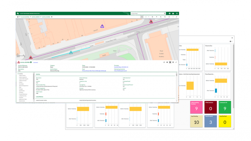 Aurora launches with new Scottish Road Works Register solution – Symology