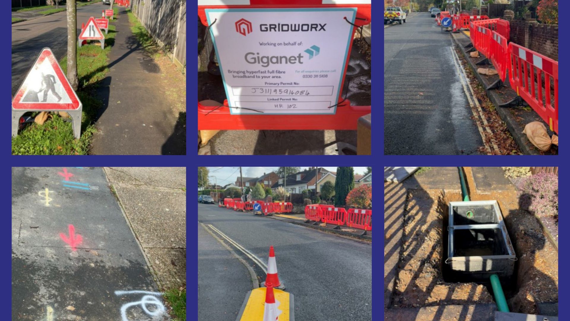Giganet select Aurora for Street Works operations – Symology