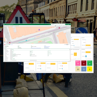 Aurora launches with new Scottish Road Works Register solution – Symology